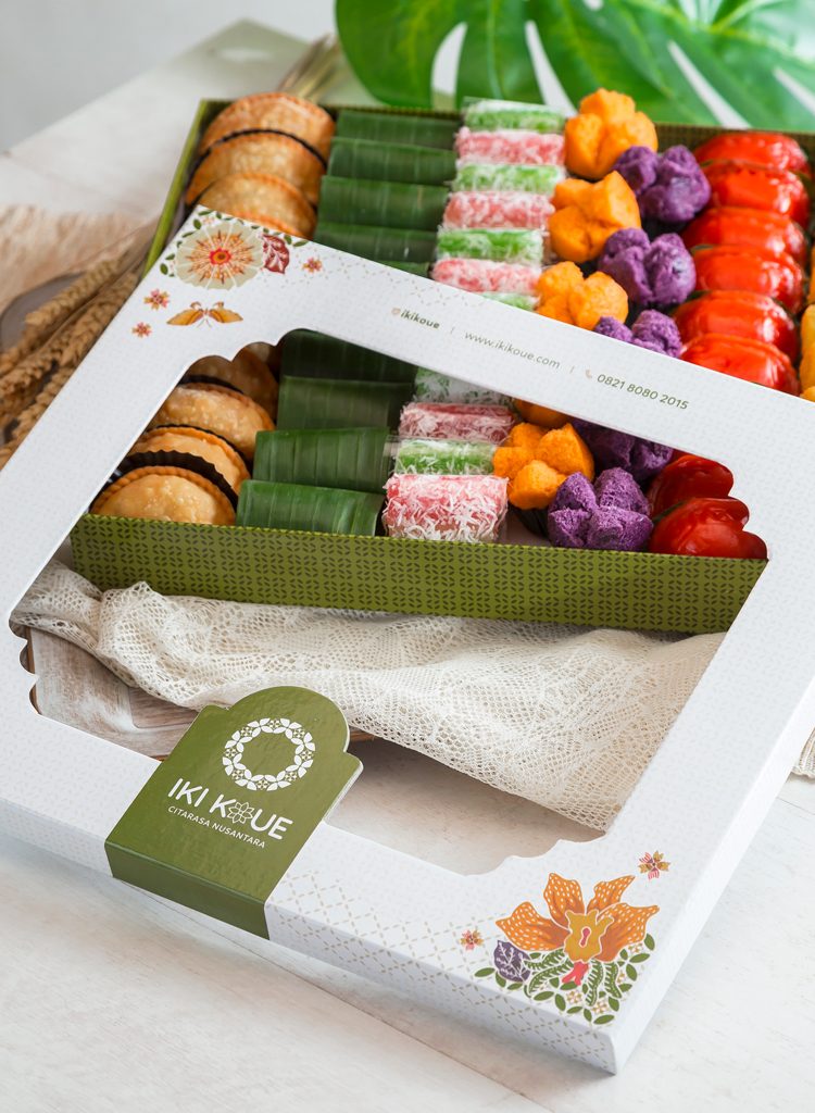 KUE NAMPAN ISI 60 | Ikikoue